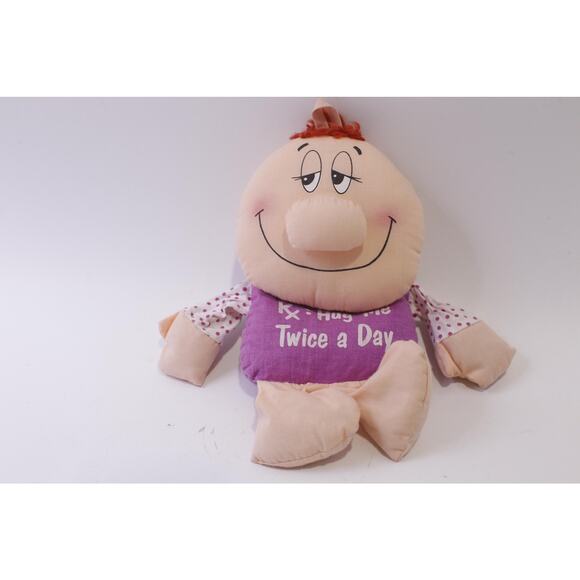 Toys | Wilbur And Friends 9s Hug Me Twice A Day Plush Purple Soft Doll ...